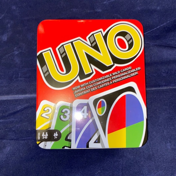 Mattel | Games | Uno Card Game With Box Brand New Never Been Opened Or ...